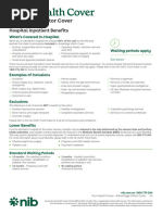 Zestlife-Gap-Cover-Brochure-2025 | PDF | Emergency Department | Insurance