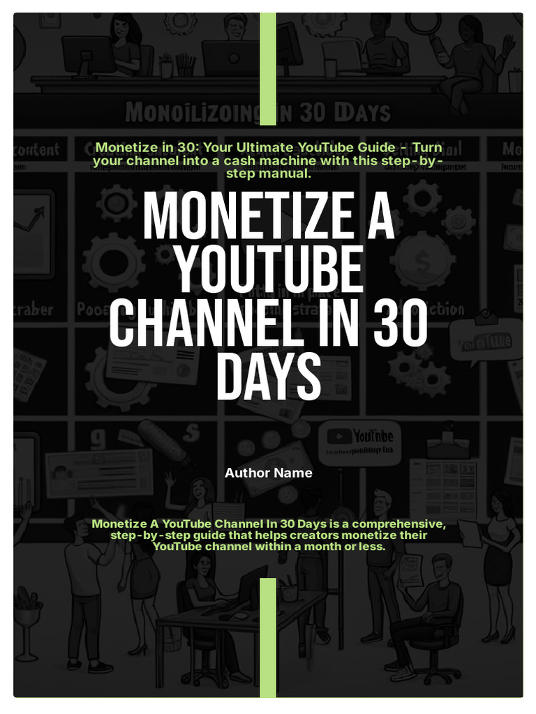 Monetize A YouTube Channel in 30 Days | PDF | Search Engine Optimization | You Tube