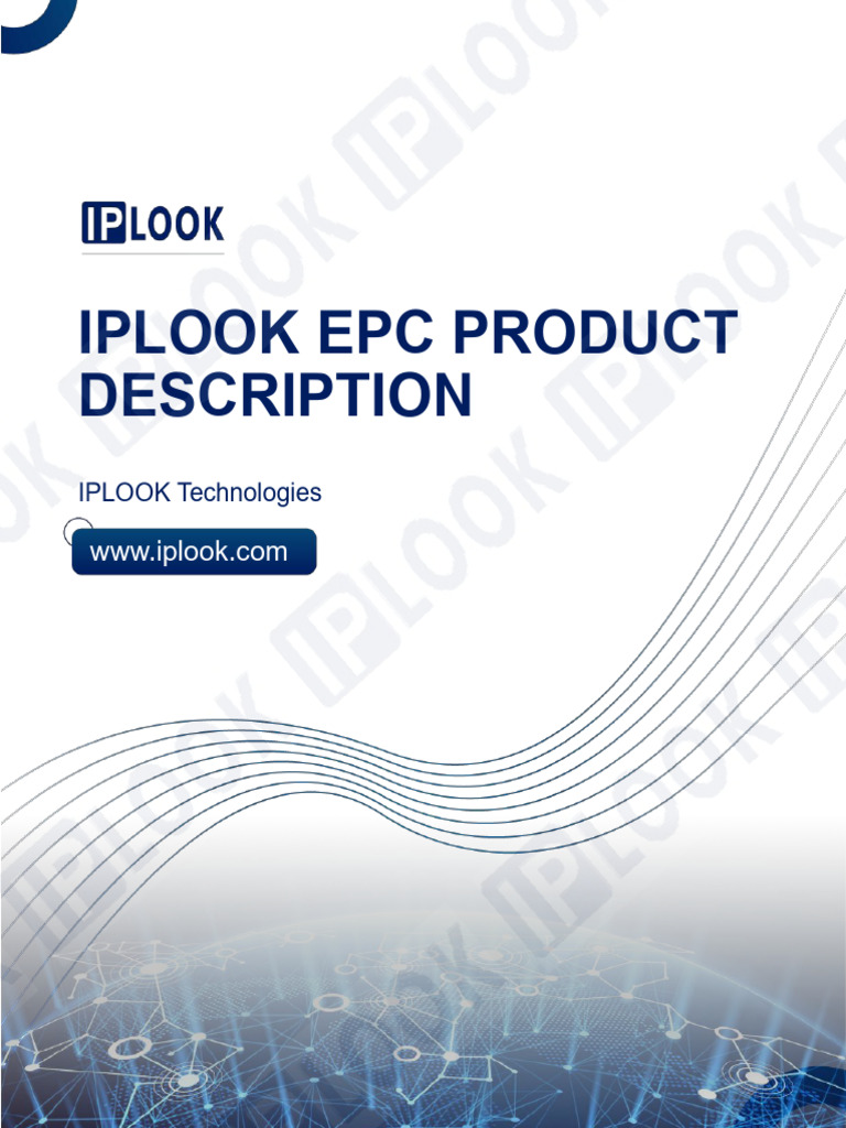 IPLOOK EPC Product Information | PDF | Digital Technology | Mobile ...