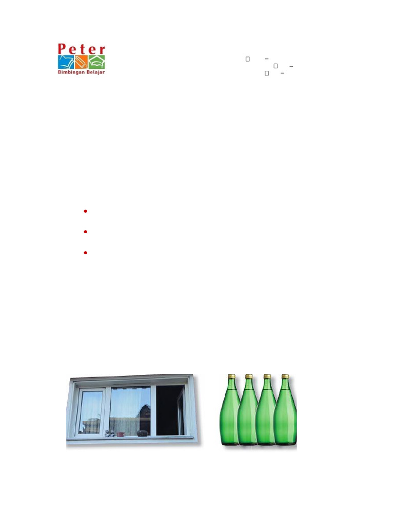 Material Summary g4 Science | PDF | Liquids | Glasses