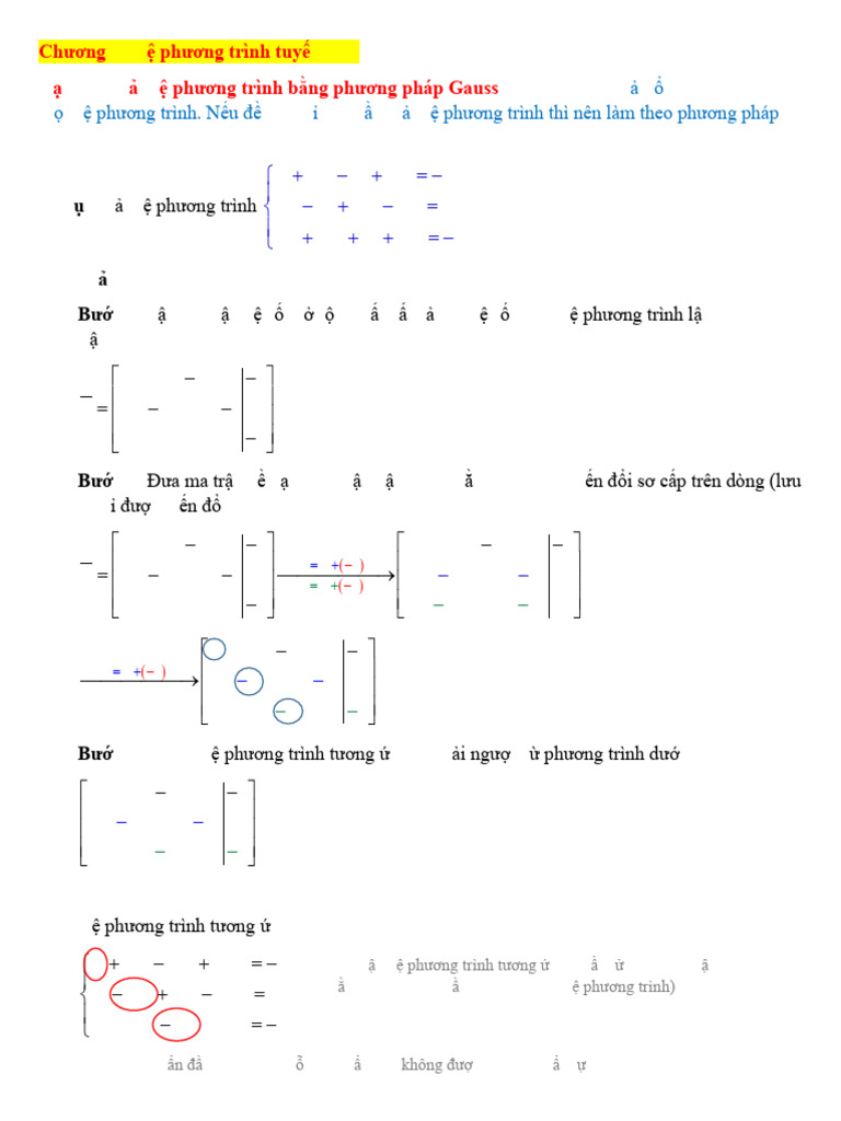 On Tap C2 - Toan 1 - 2122 | PDF