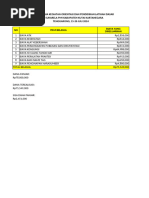 LPJ Kegiatan Agustusan 2024 | PDF