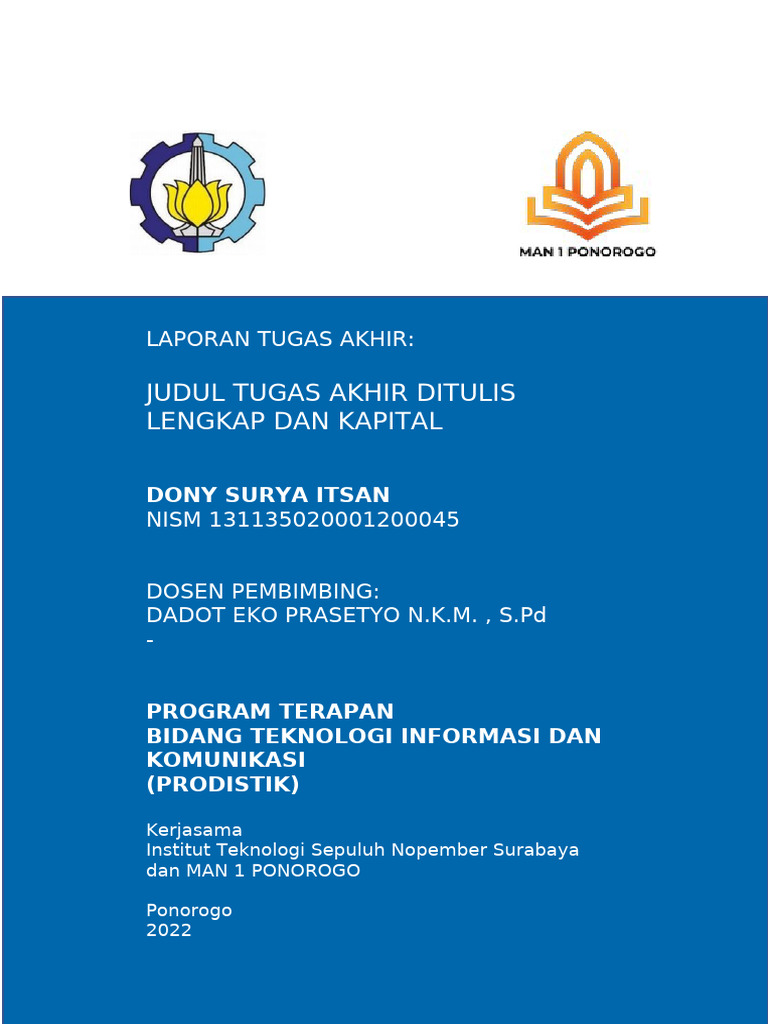Laporan Dony | PDF
