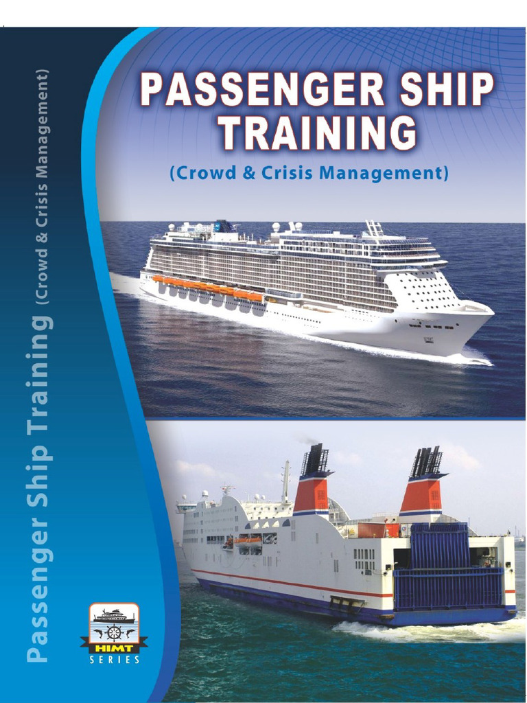 HIMT-Advanced Passenger Ship Course-APS 3114539 | PDF | Ships | Watercraft