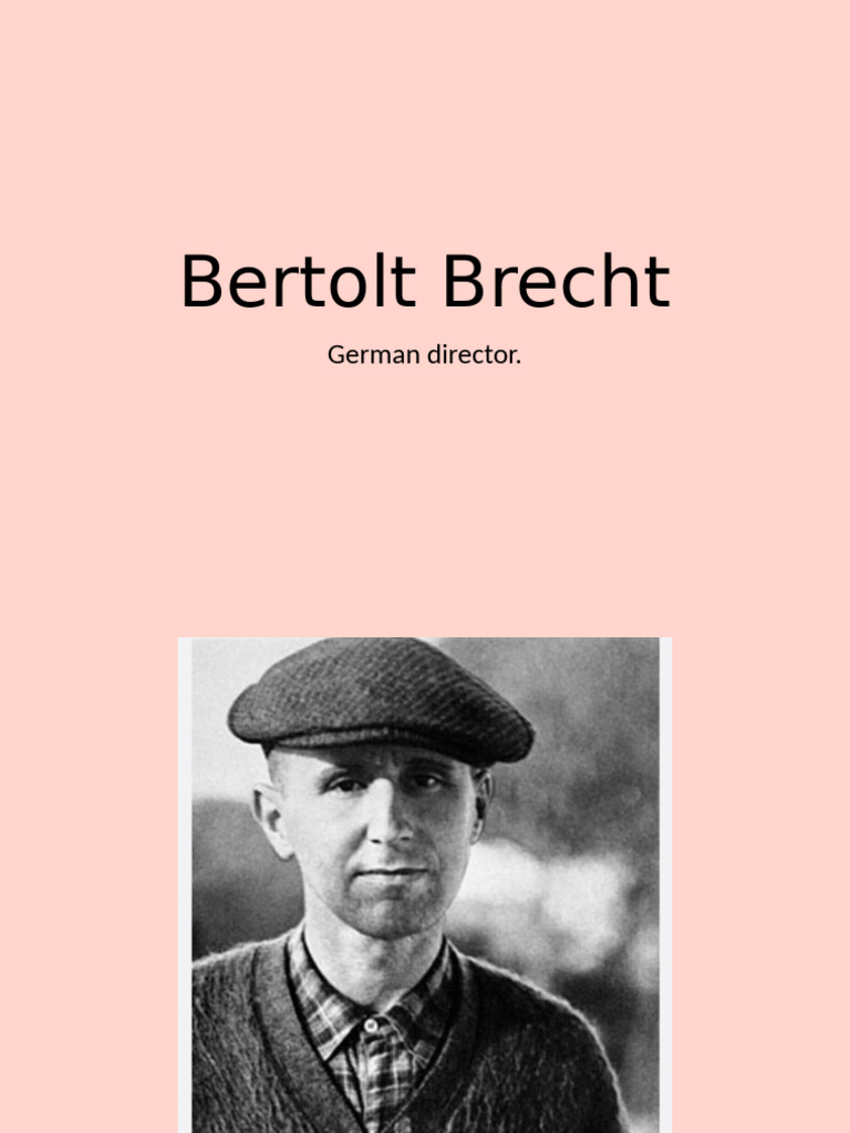 Brechtian Theatre: Techniques and Impact | PDF