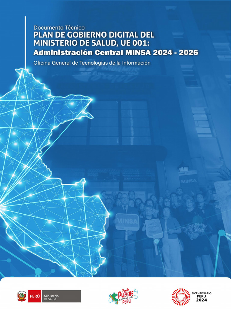PLAN_GOBIERNO_DIGITAL | PDF | La seguridad informática | Seguridad