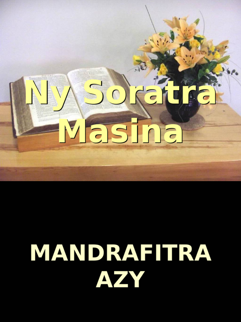 Ny Baiboly | PDF