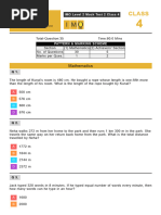 Silverzone Math Olympiad Practice Set Class2 | PDF