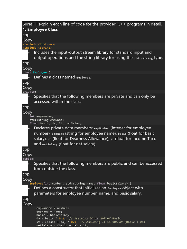POE - DATA STRUCTURES LAB - Explantion | PDF | Parameter (Computer Programming) | Method ...