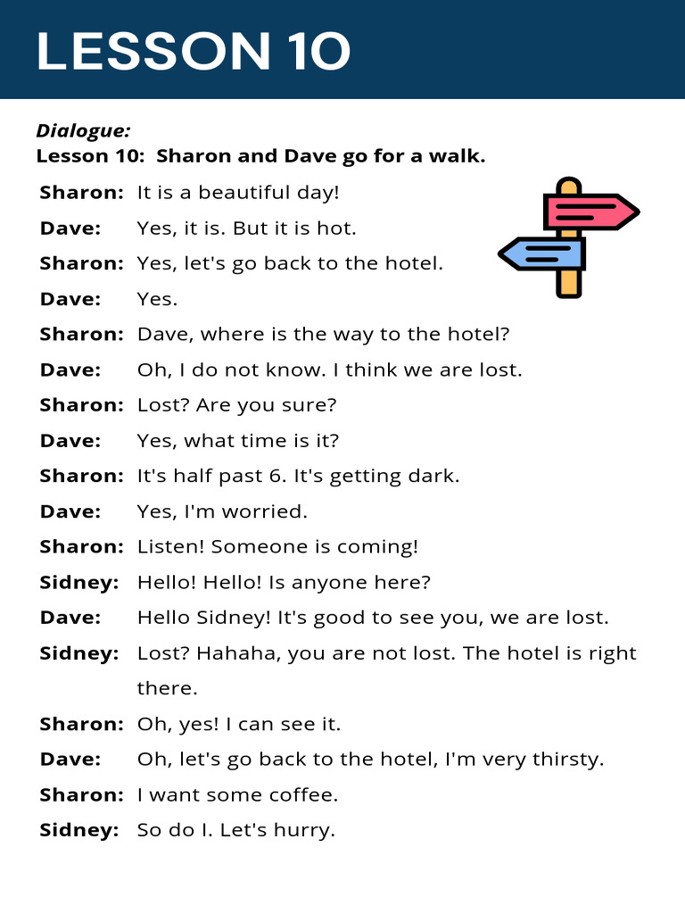 Lesson 10 | PDF | Language Arts & Discipline