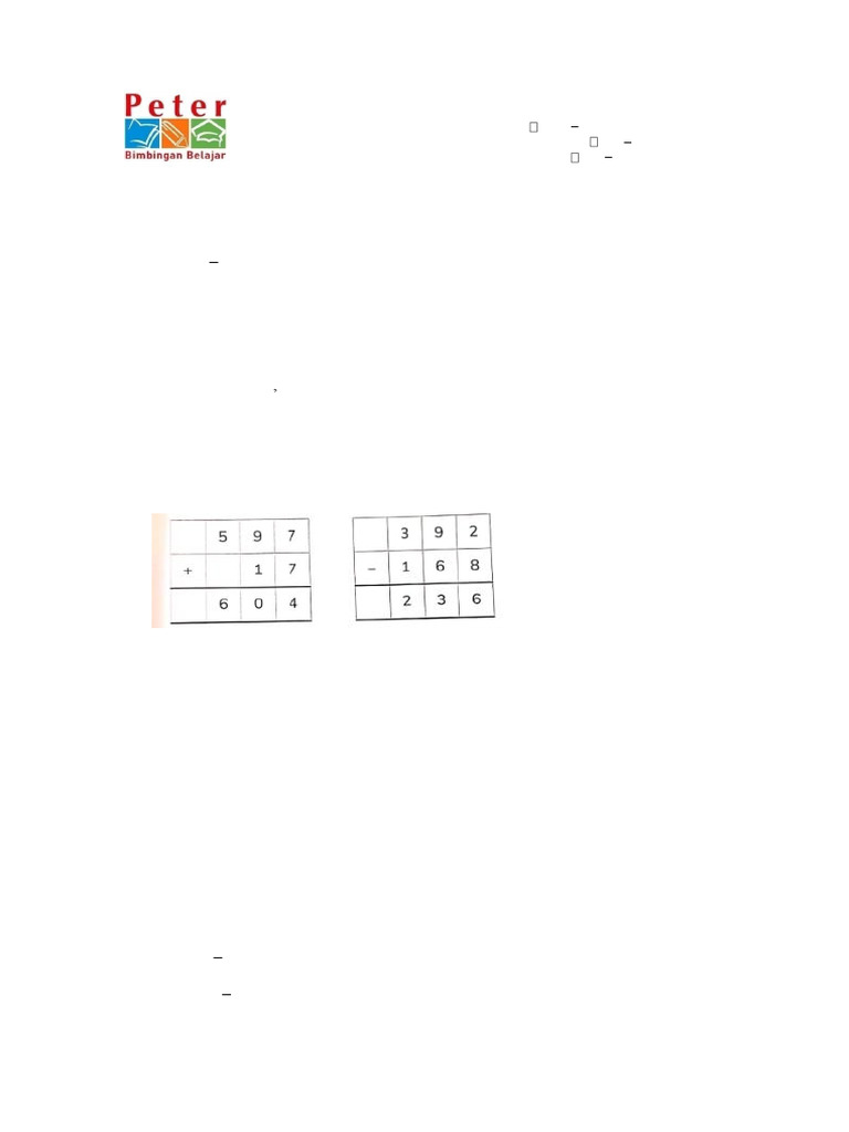 Addition and Subtraction Grade 5 Jubilee | PDF | Temperature | Mathematics