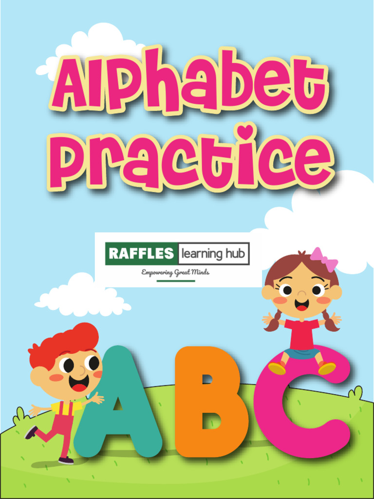 Alphabet Tracing and Writing Practice | PDF