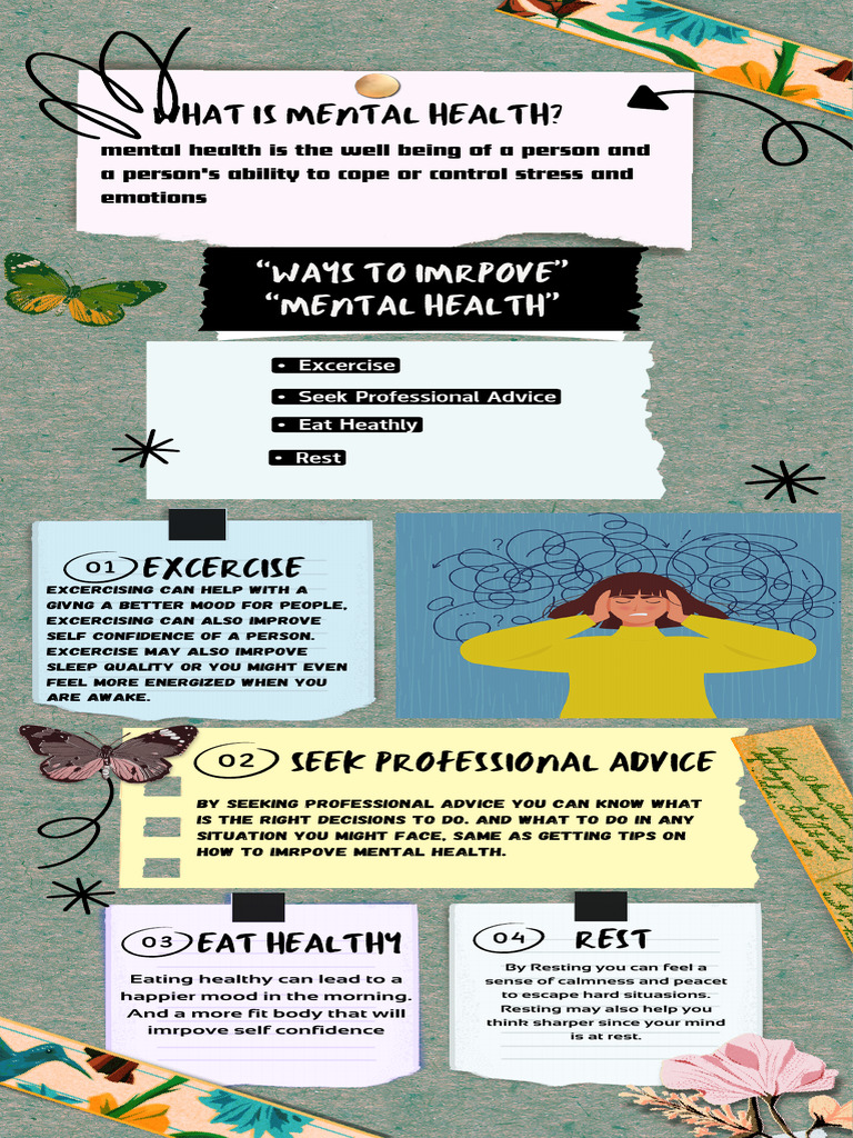 Brown and White Scrapbook Project Management Infographic | PDF