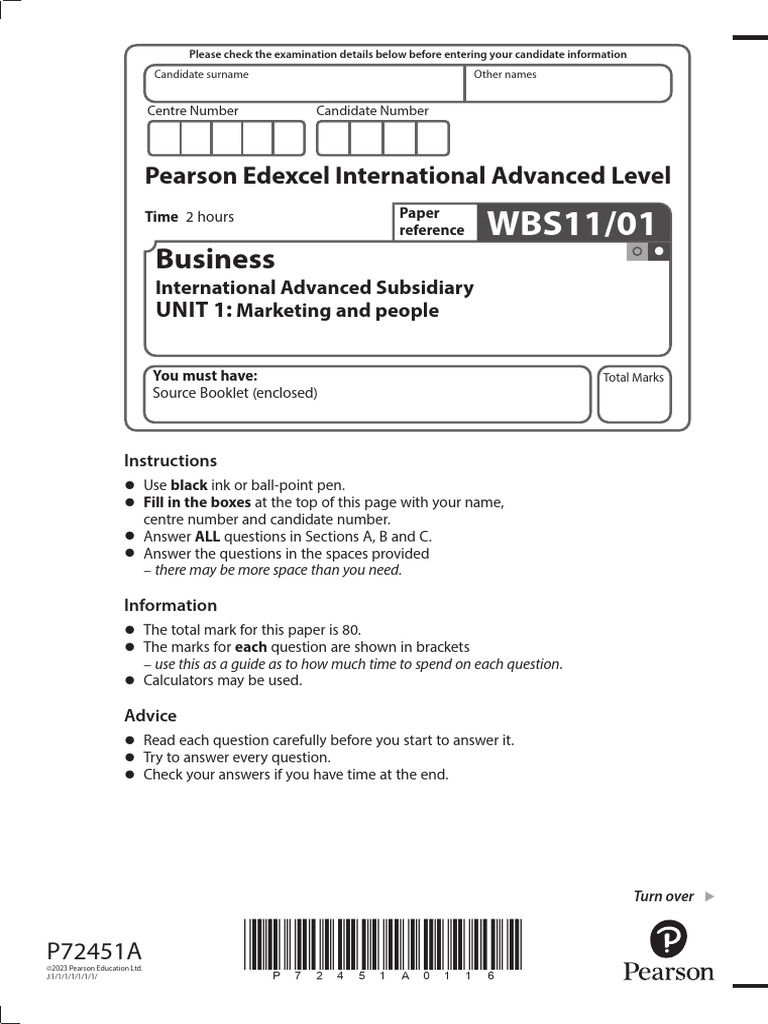 WBS PP 22-23 | PDF | Demand