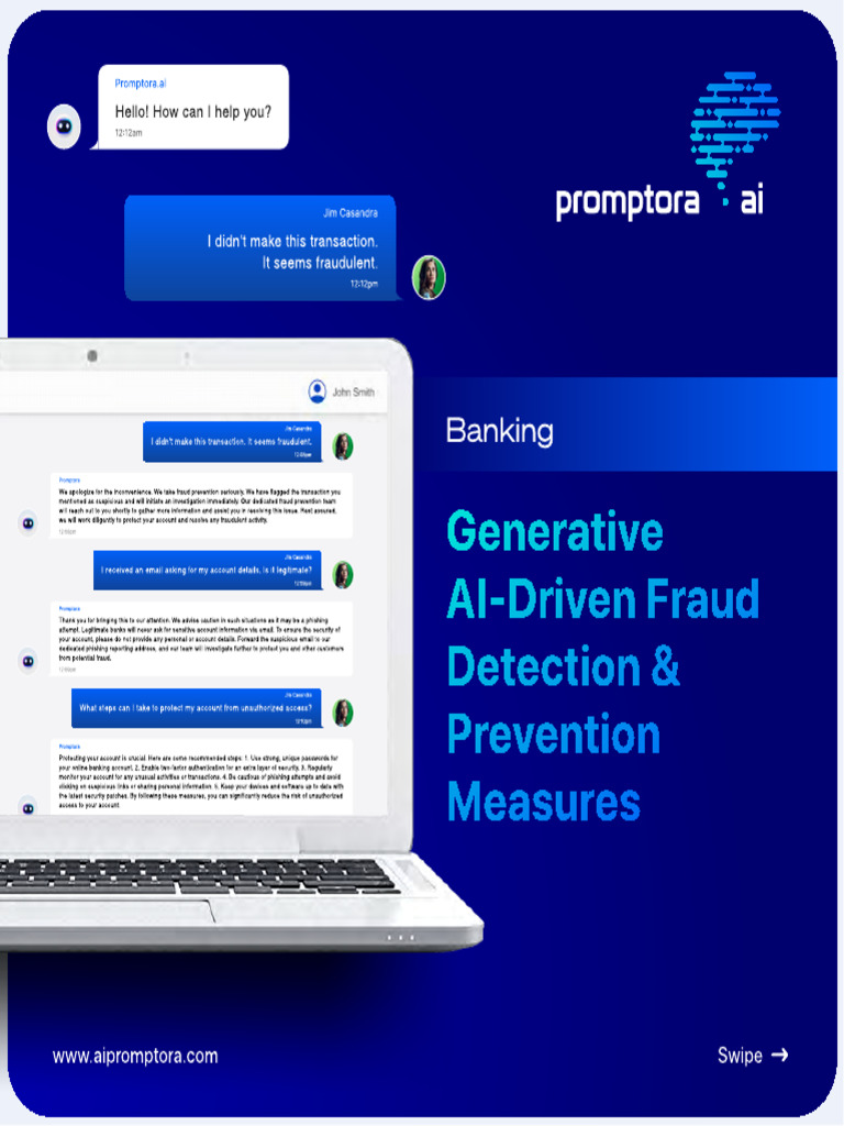Generative AI- Driven fraud detection and prevention measures | PDF | Phishing | Computer Security