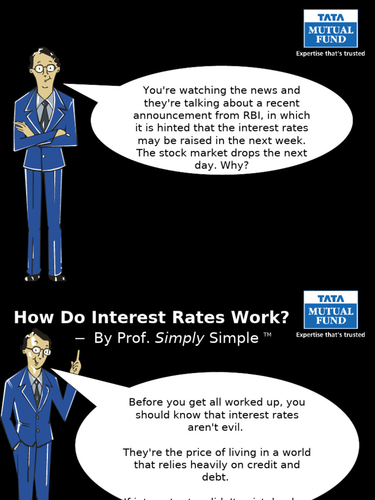 How Interest Rates Work | PDF | Interest | Finance & Money Management