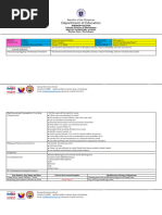 DLL Cover Page Template | PDF