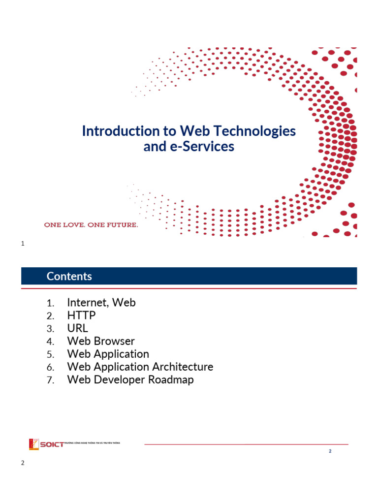 Handout 01. Web Introduction | PDF