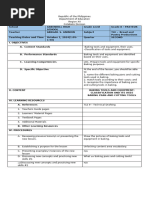 Mapeh Master Sheets | PDF