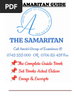 The Samaritan Excerpt 5 Questions and Answers | PDF