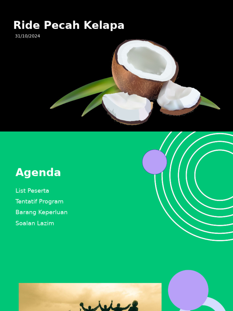 Ride Pecah Kelapa | PDF
