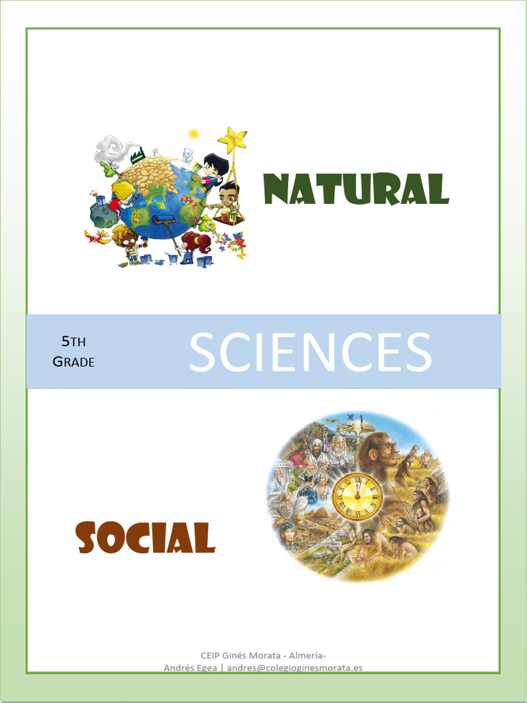 5th Grade Natural Science Overview | PDF | Taste | Nervous System