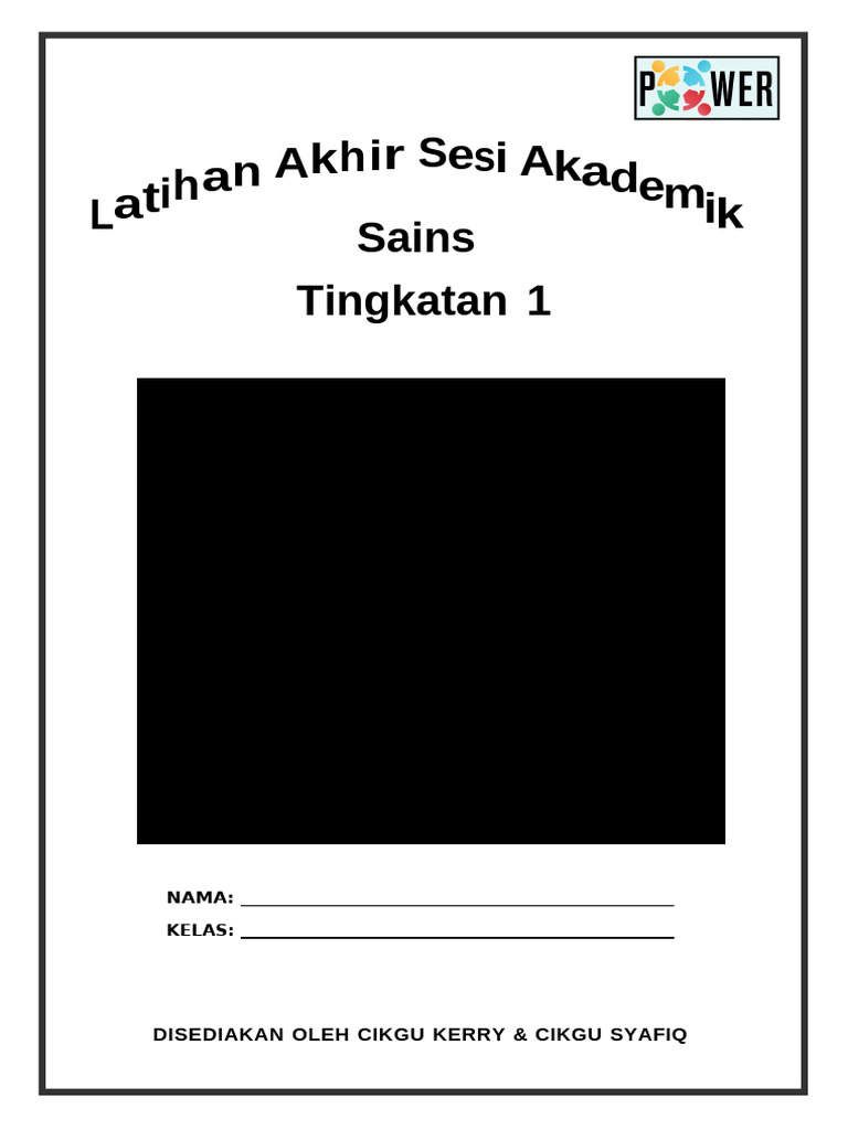 Latihan Set 1 Sains Tingkatan 1 UASA | PDF