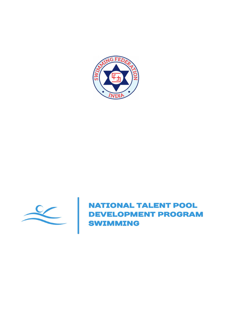 NTPD-doc | PDF | Swimming (Sport) | Swimming