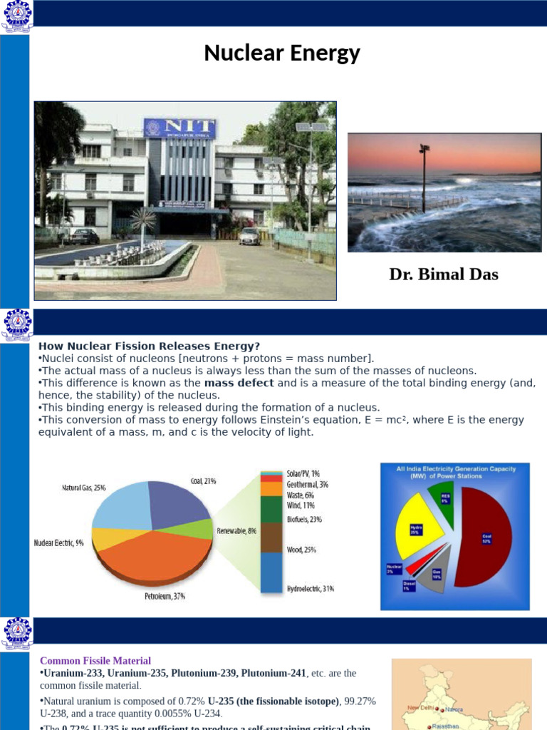 Understanding Nuclear Energy Basics | PDF | Nuclear Physics | Nuclear ...