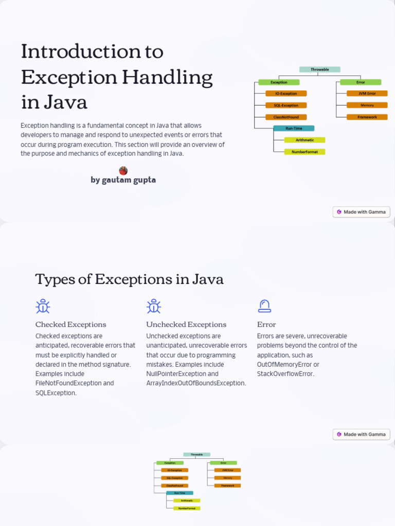 Introduction-to-Exception-Handling-in-Java | PDF | Systems Engineering | Systems Architecture