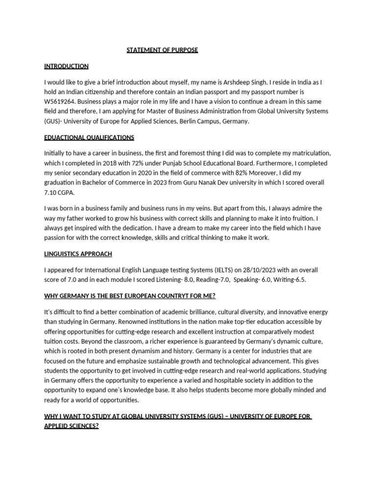 Arshdeep Singh UE | PDF | Entrepreneurship | Master Of Business ... Arshdeep Singh UE | PDF | Entrepreneurship | Master Of Business ...