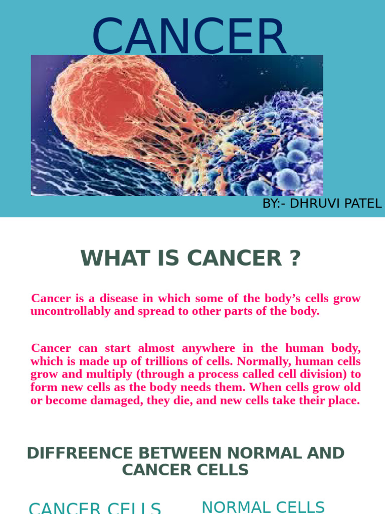 CANCER | PDF