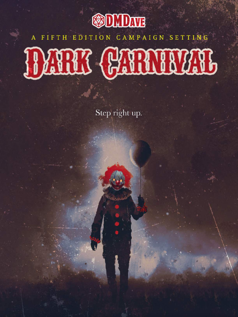 DMDave - Dark Carnival - Free Preview | PDF | Demons