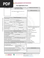 SAMPLE FORM 14a-Signed | PDF | Passport | Travel Visa