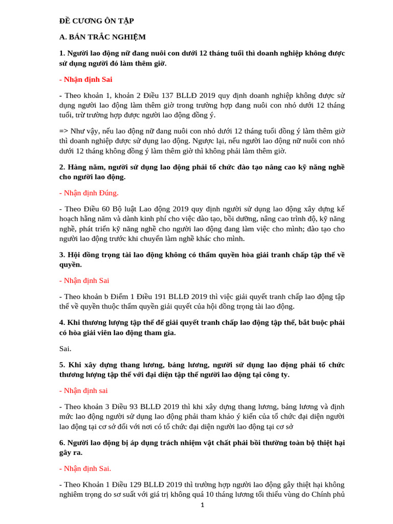 BTN-tinh-huong-luat-lao-dong | PDF