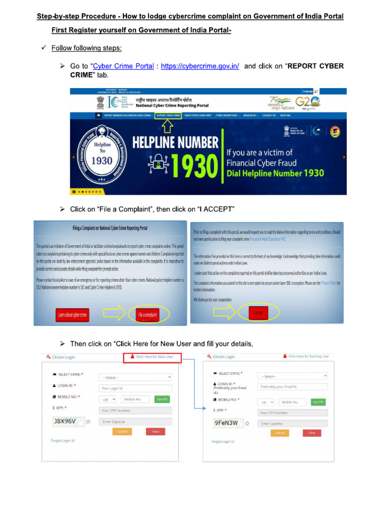 Cybercrime Steps | PDF