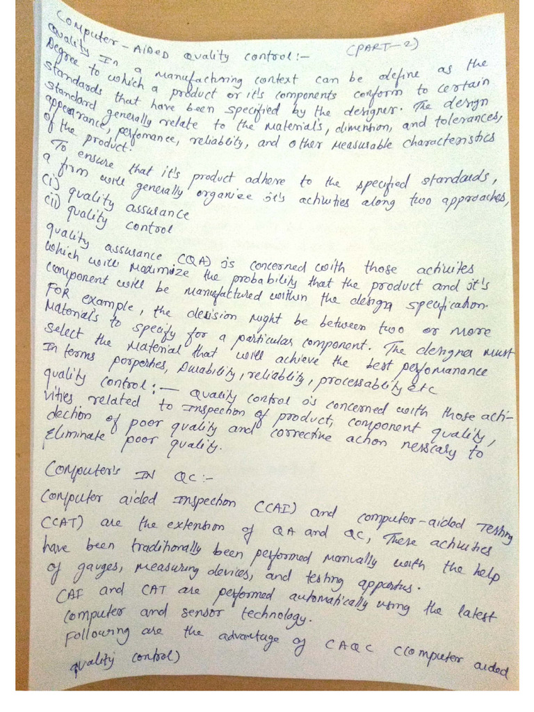 Cims 4th Unit Part-2 | PDF