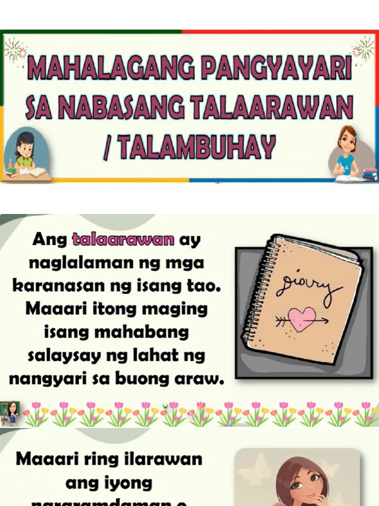 Filipino 5 q2 w5 | PDF