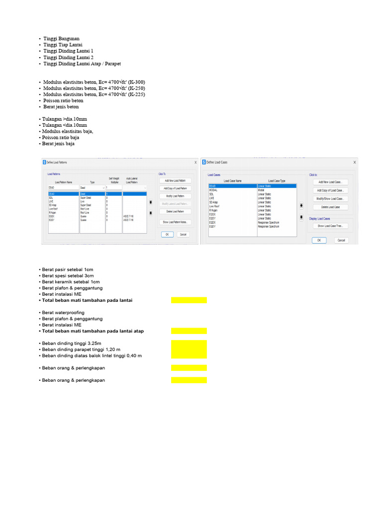 Review Struktur Mushola Emh | PDF