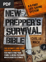 Prepping Matrix (V 1.0) | PDF | Foreign Language Studies | Wellness