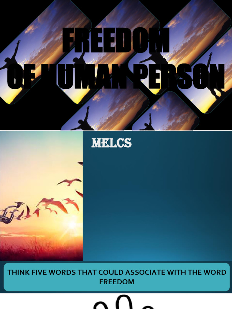 Lesson 1 Freedom | PDF | Free Will | Reason
