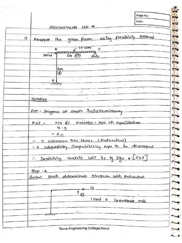 SA Assignment No 4 N 5 | PDF
