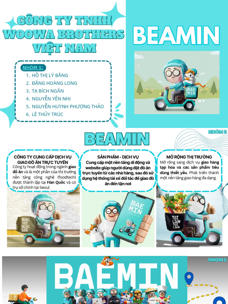 NHÓM 5 - BEAMIN | PDF