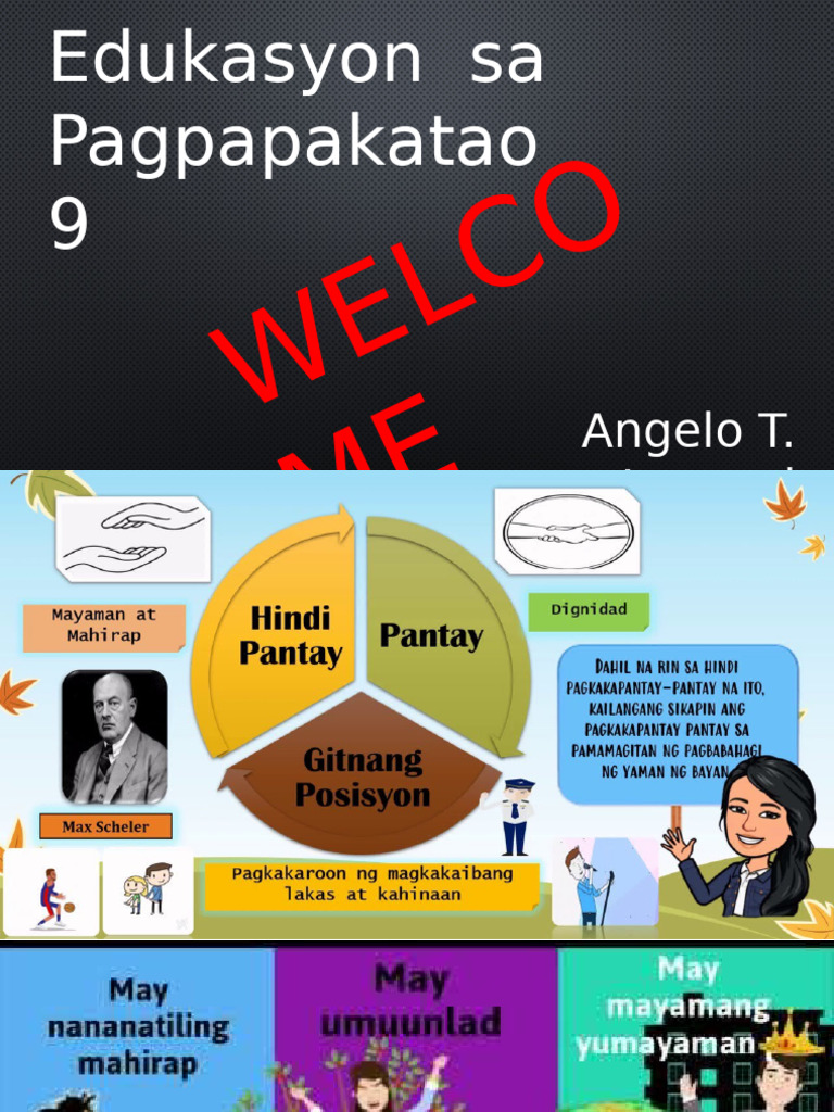 Modyul 3 g9 ESP 2024 2025 REVIEWER | PDF