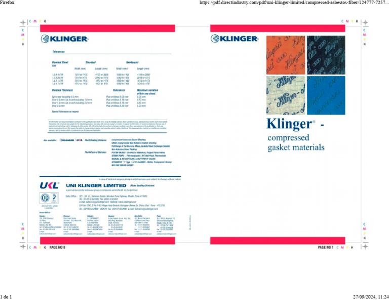 Klingerit | PDF | Art