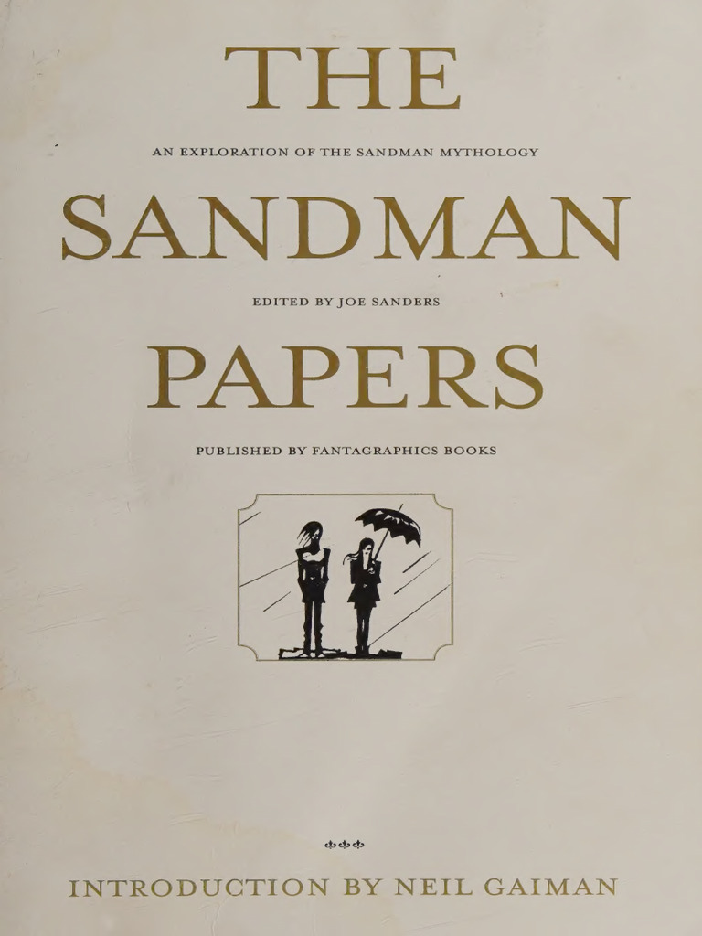 OceanofPDF - Com The Sandman Papers - Joe Sanders and Neil Gaiman | PDF ...