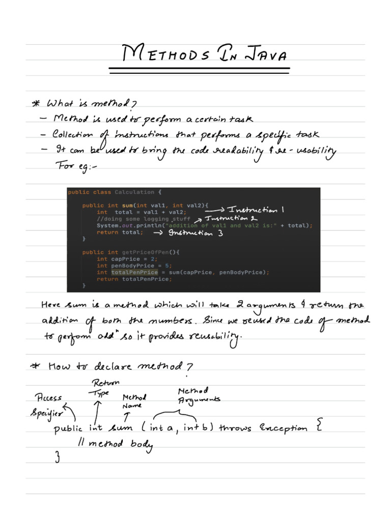 7 8 Methods And Constructor Pdf Programming Constructor Object 3771