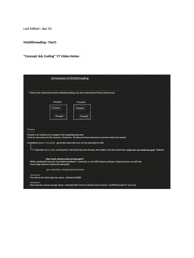 #29 Multithreading 1 | PDF | Technology & Engineering