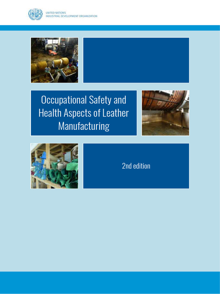 Health and Safety in Leather Manufacturing | PDF | Risk | Occupational Safety And Health