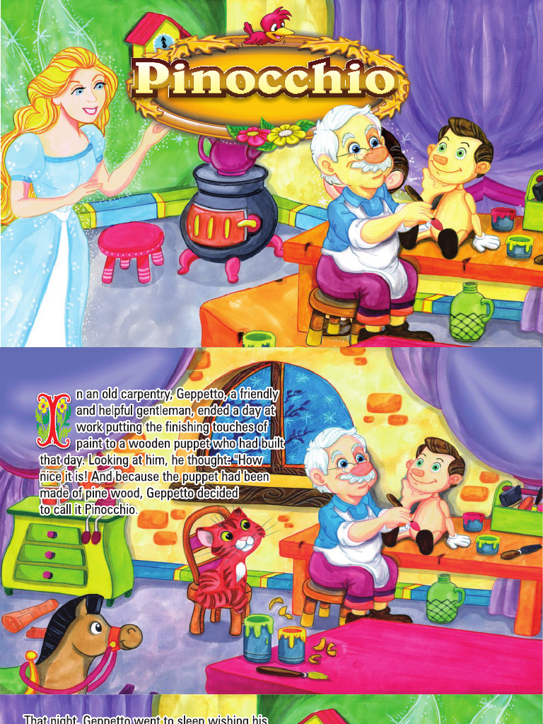 Pinocchio | PDF